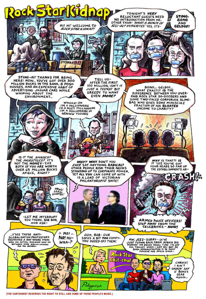 Longer / Bigger Cartoons - polyp.org.uk